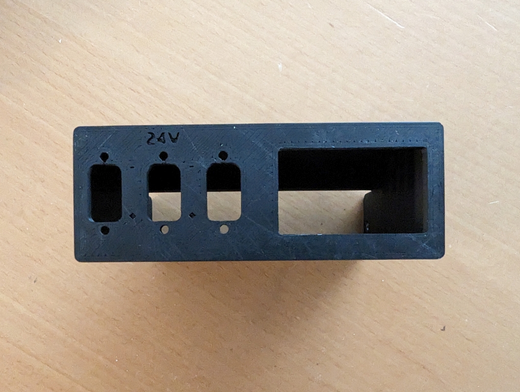 XT60 LRS 200 Power Supply Cover by Bukken | Download free STL model ...