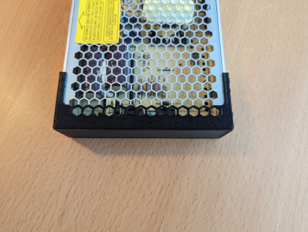 XT60 LRS 200 Power Supply Cover by Bukken | Download free STL model ...