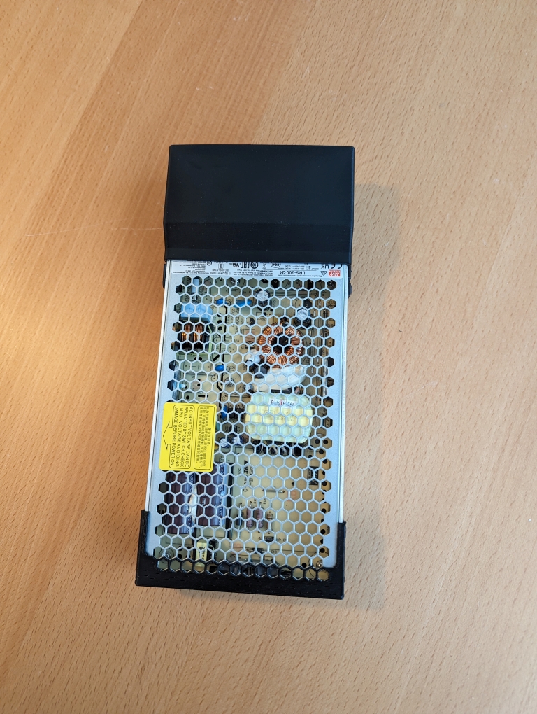 XT60 LRS 200 Power Supply Cover by Bukken | Download free STL model ...