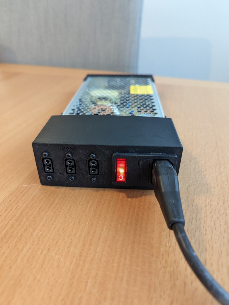 XT60 LRS 200 Power Supply Cover by Bukken | Download free STL model ...