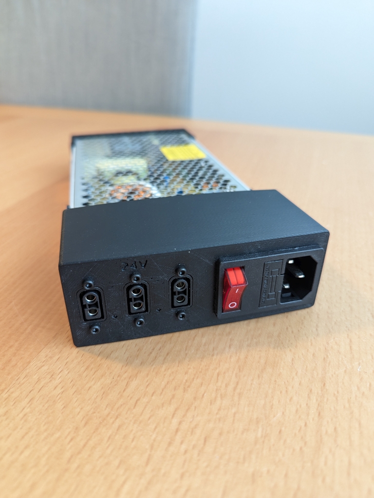 XT60 LRS 200 Power Supply Cover by Bukken | Download free STL model ...