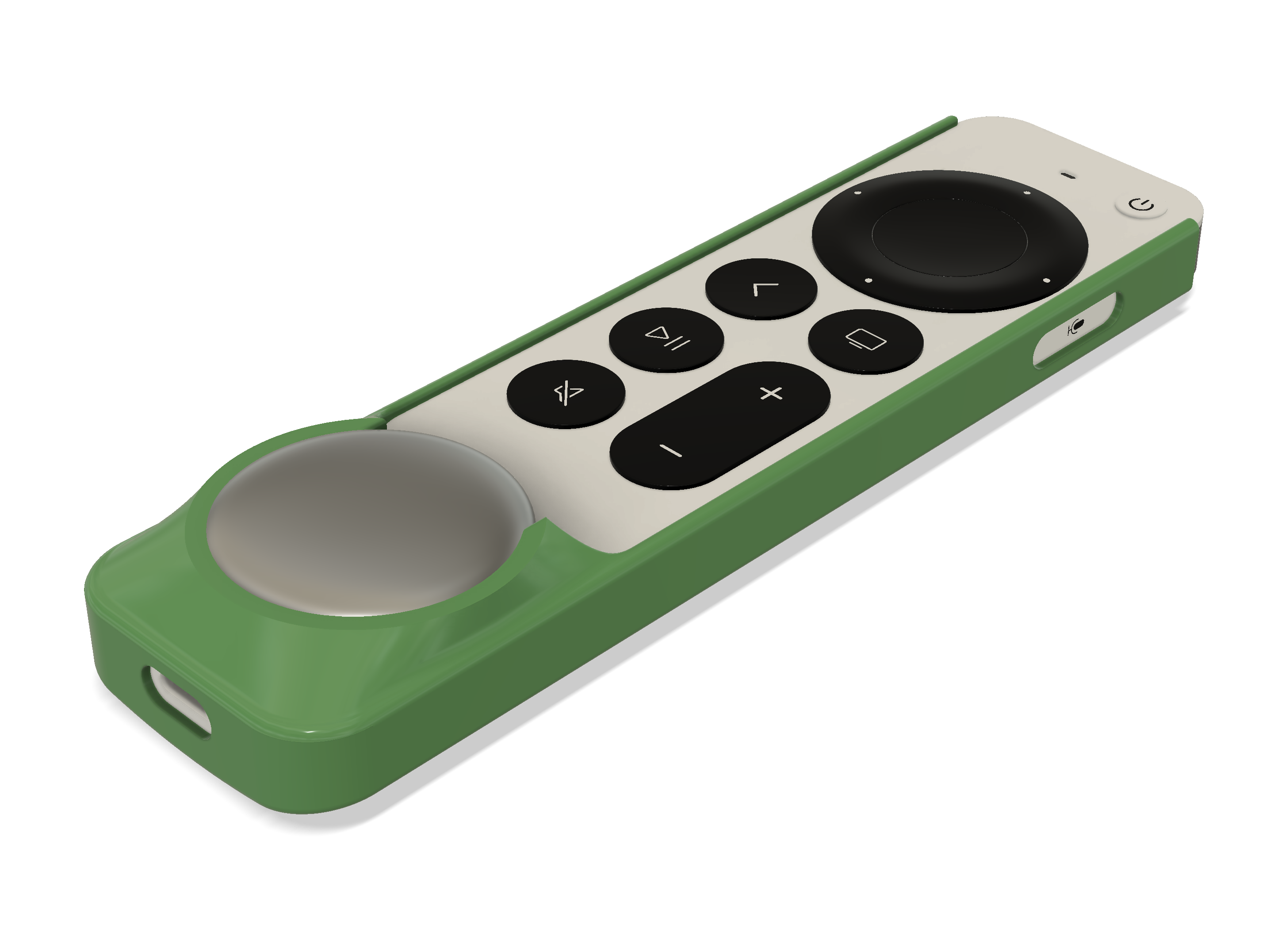 AirTag Sleeve for AppleTV 4K Siri Remote by kbob | Download free STL ...