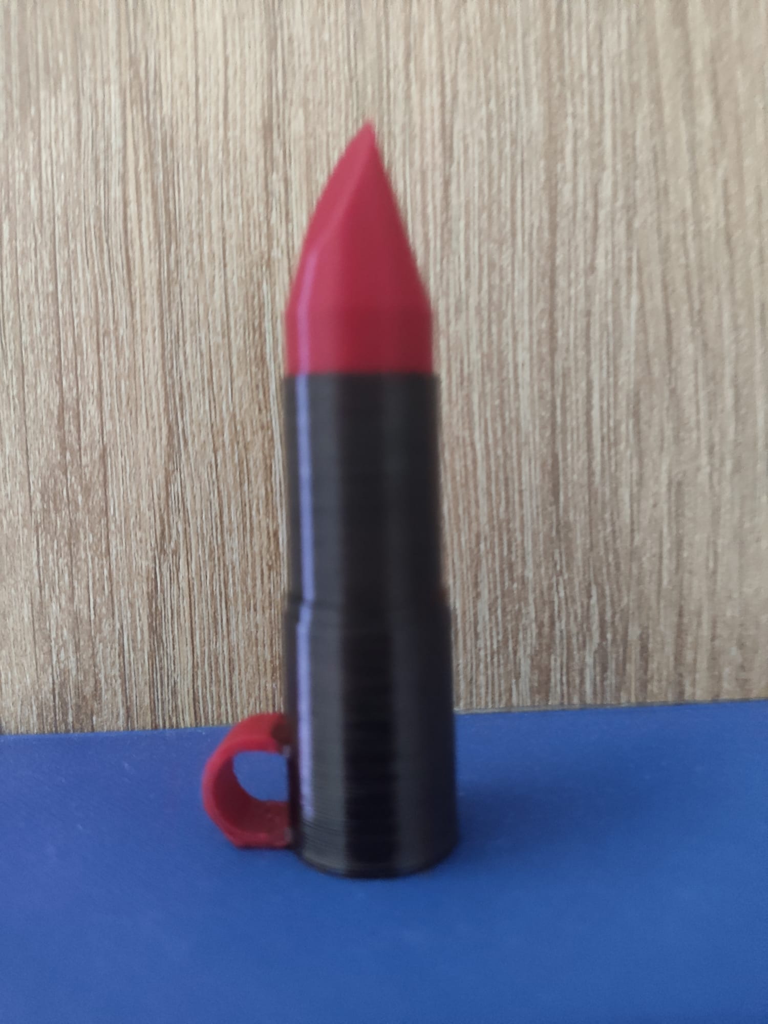 Lipstick Keychain by KKAARRPPOOTT | Download free STL model ...