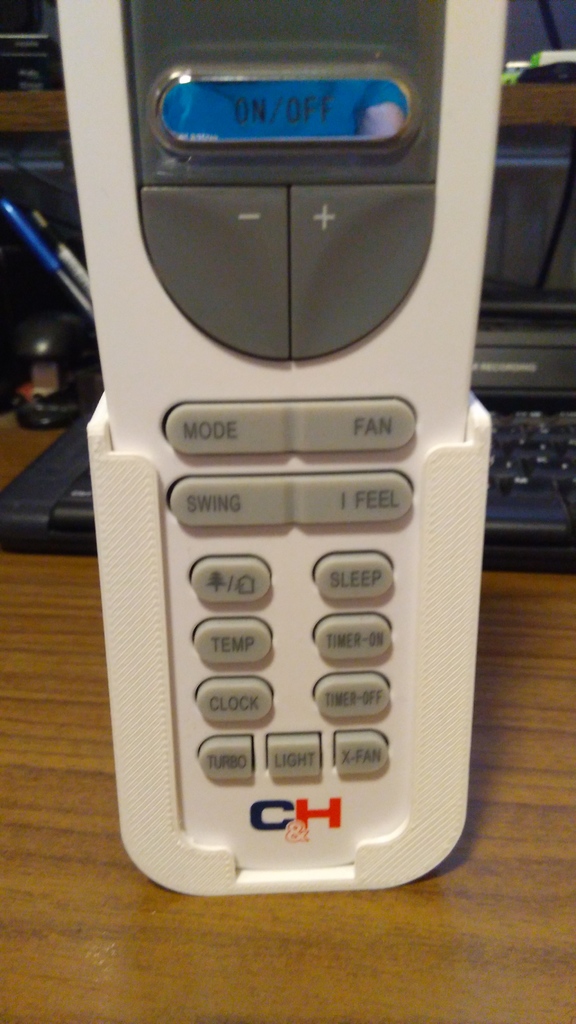 Gree climate wallmount remote holder (replace the original) by DVS ...
