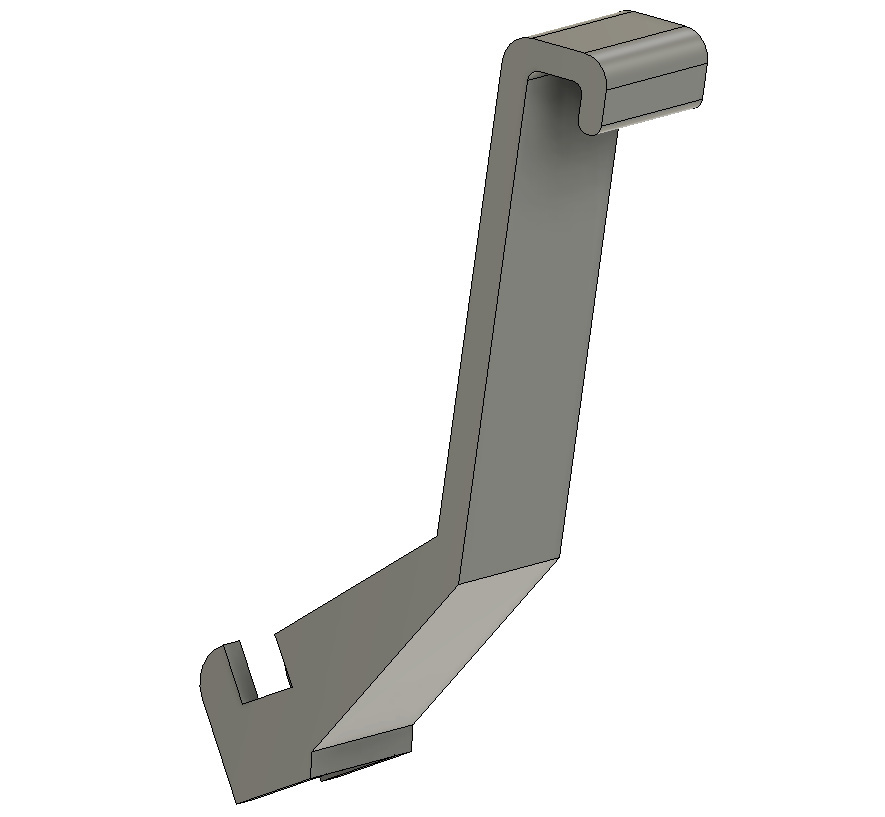 Parrot Anafi 10" tablet holder remix by DVS | Download free STL model ...
