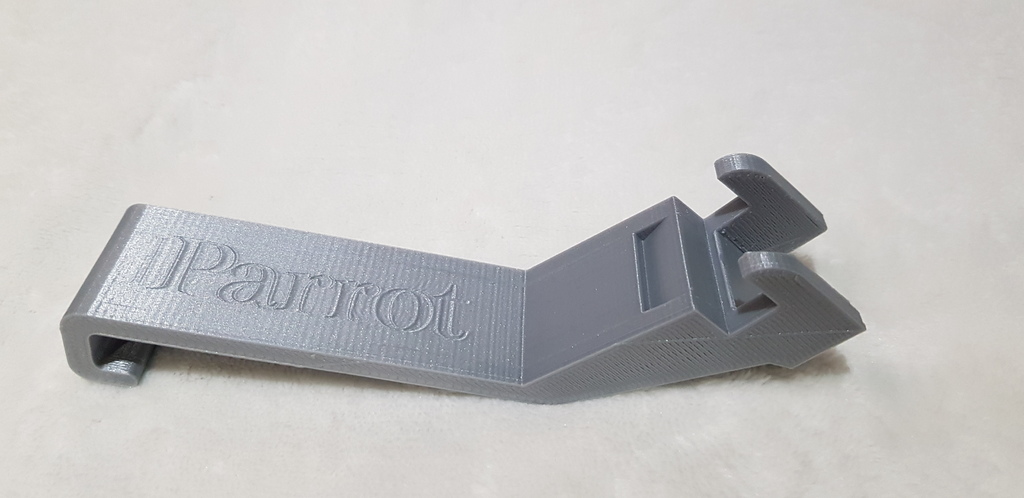 Parrot Anafi 10" tablet holder remix by DVS | Download free STL model ...