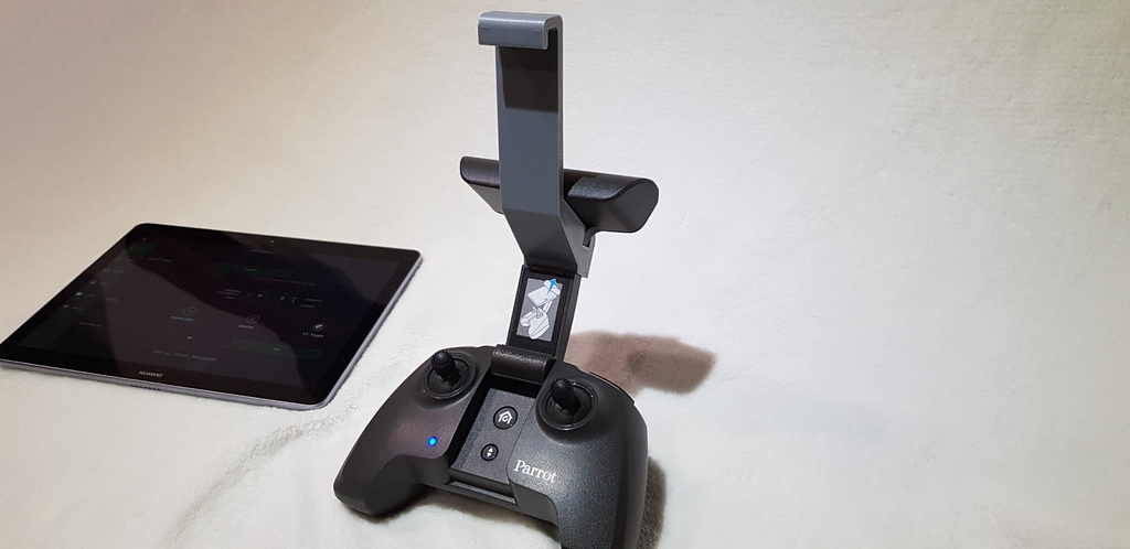 Parrot Anafi 10" tablet holder remix by DVS | Download free STL model ...