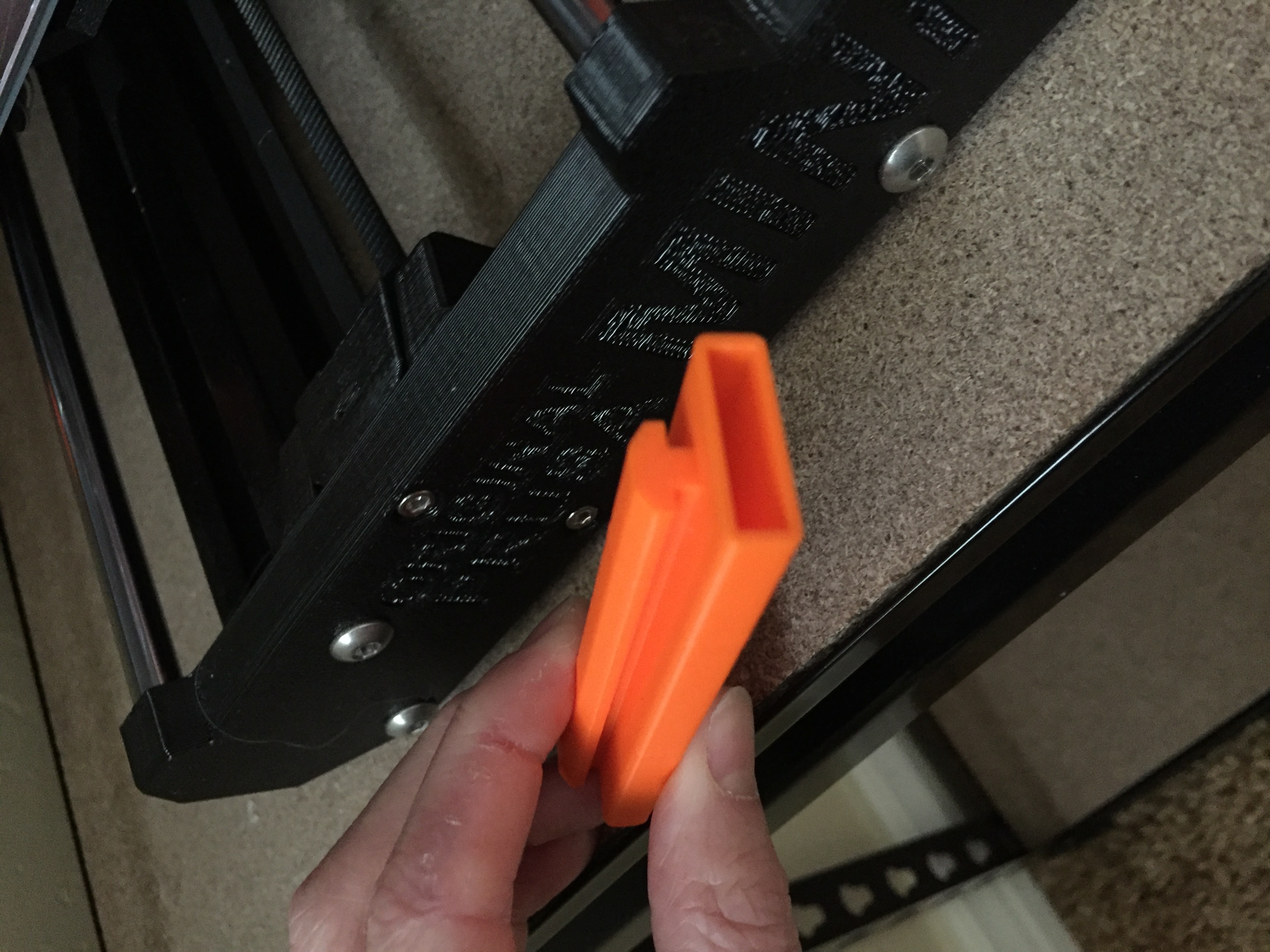 Prusa Mini Tool Holder by Dragon | Download free STL model | Printables.com