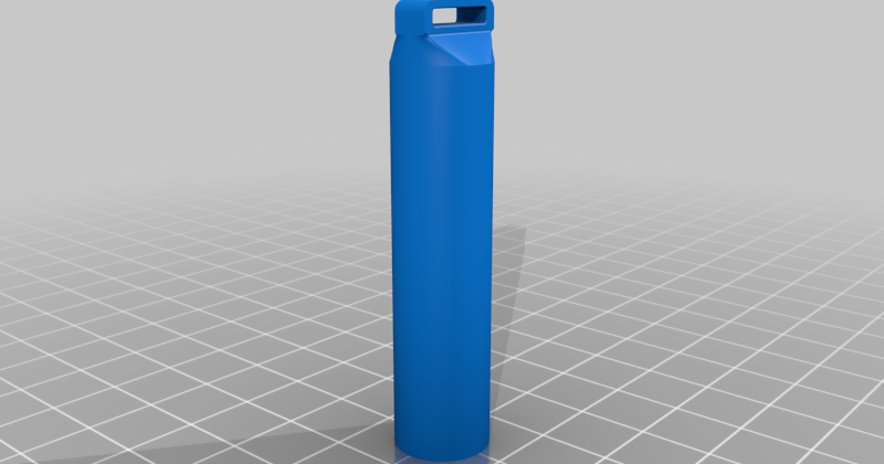 Sharpie Lanyard Lid by DragonDon | Download free STL model | Printables.com