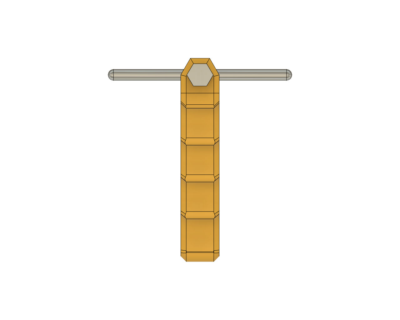Chain Tool Replacement Handle by DanoSoft | Download free STL model ...