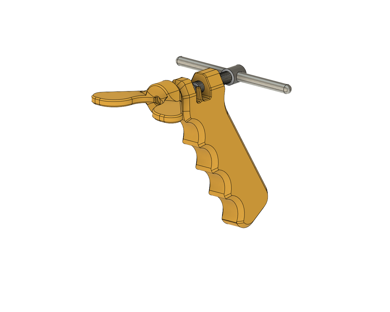 Chain Tool Replacement Handle by DanoSoft | Download free STL model ...