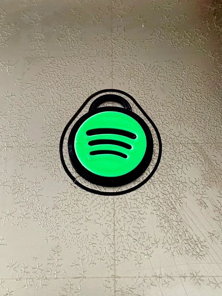 Spotify NFC Tag 25mm by neutr0n | Download free STL model | Printables.com