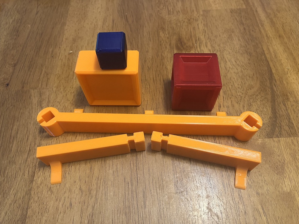 Mini Skidi Cargo Box Challenge by Crab | Download free STL model ...