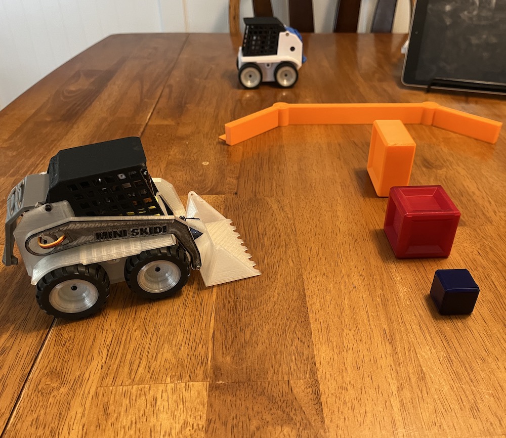 Mini Skidi Cargo Box Challenge by Crab | Download free STL model ...