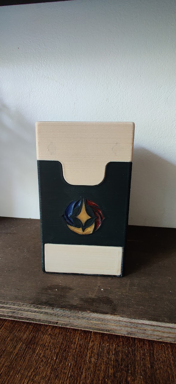 Magnetic Deck Box LORCANA Custom por FrogTuch | Descargar modelo STL ...