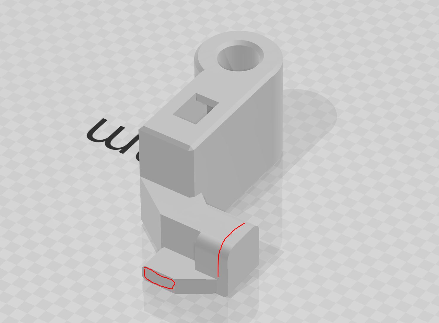Filament Sensor Lever Fix For Mk3s Mk3s By Hulabaloo Download Free