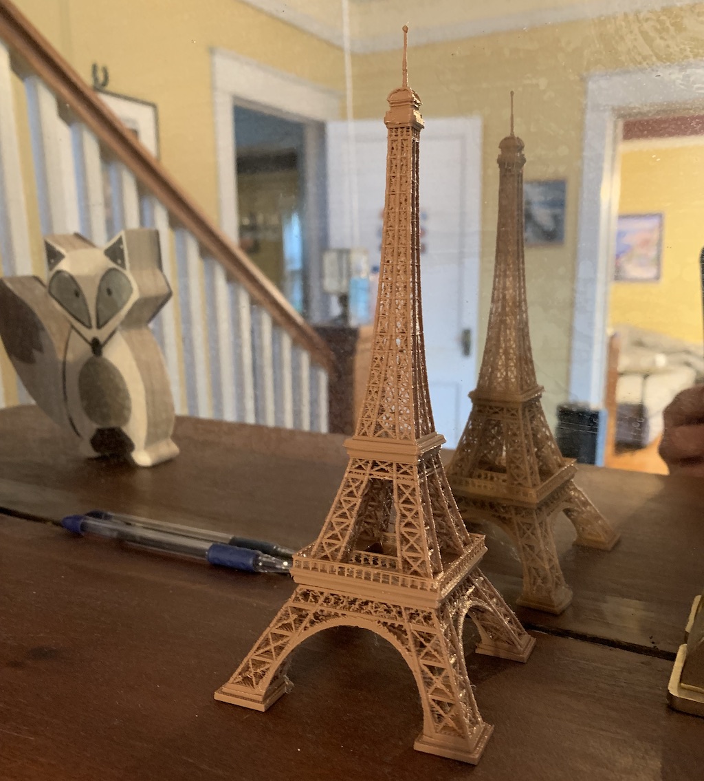Printable Eiffel Tower Template - Free Printable Templates: