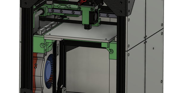 Panda Mini CoreXY 3D Printer by Rolohaun Design | Download free STL ...