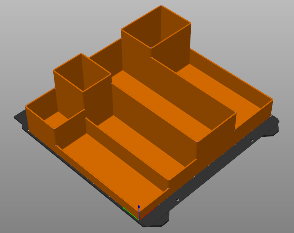 Organizer by Petr Žídek | Download free STL model | Printables.com