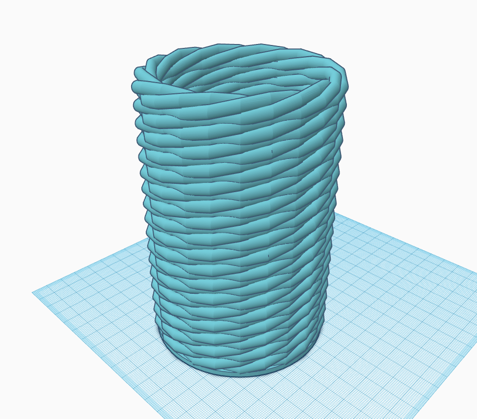 Twisty rope pencil holder by C.JayPrinting | Download free STL model ...