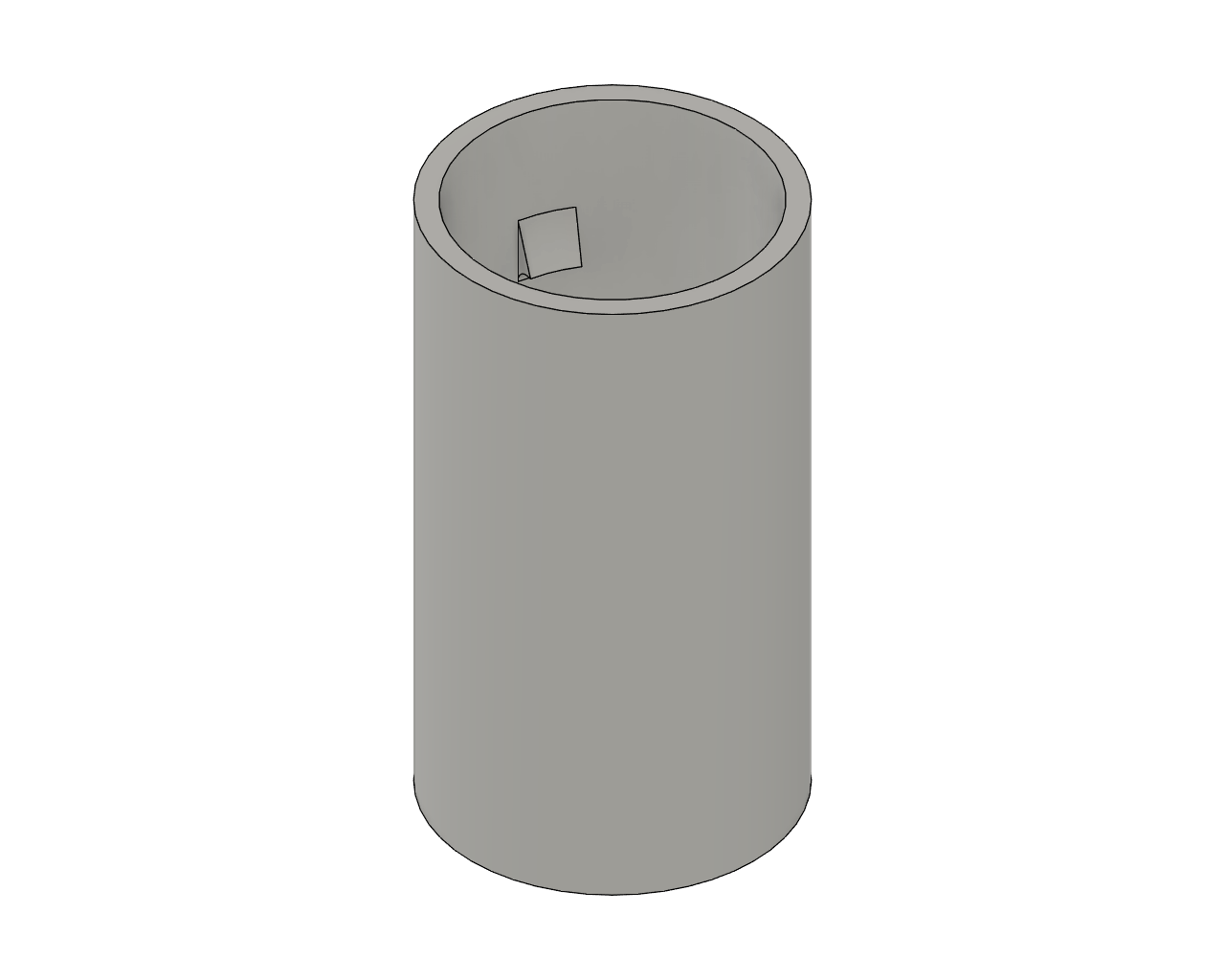 20mm Conduit Jointing Sleeve by Tridense | Download free STL model ...