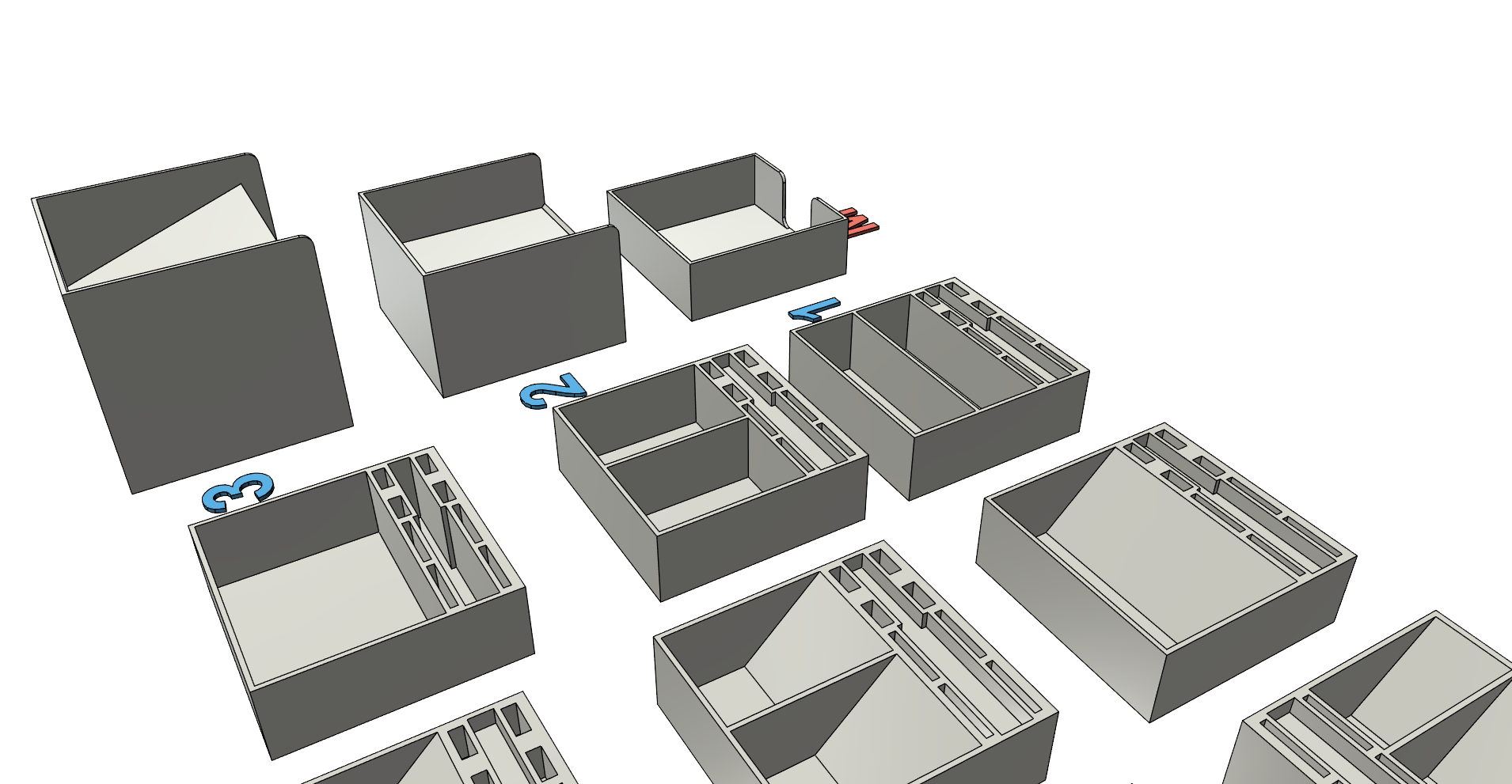 Organizer Office by REDZC | Download free STL model | Printables.com