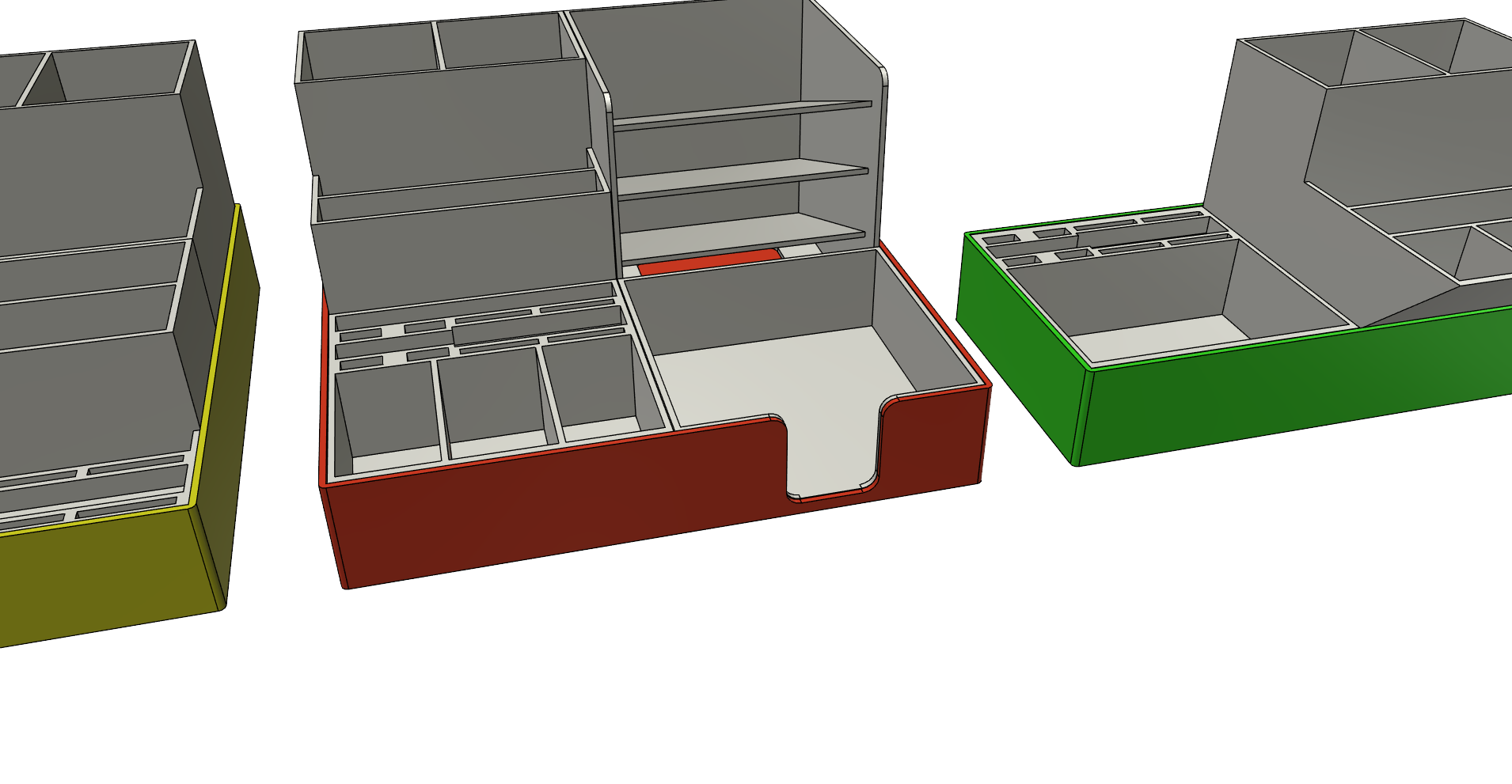 Organizer Office by REDZC | Download free STL model | Printables.com