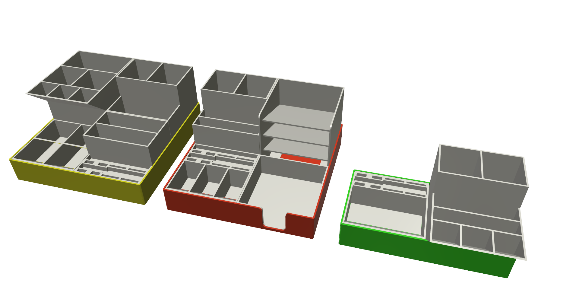 Organizer Office by REDZC | Download free STL model | Printables.com