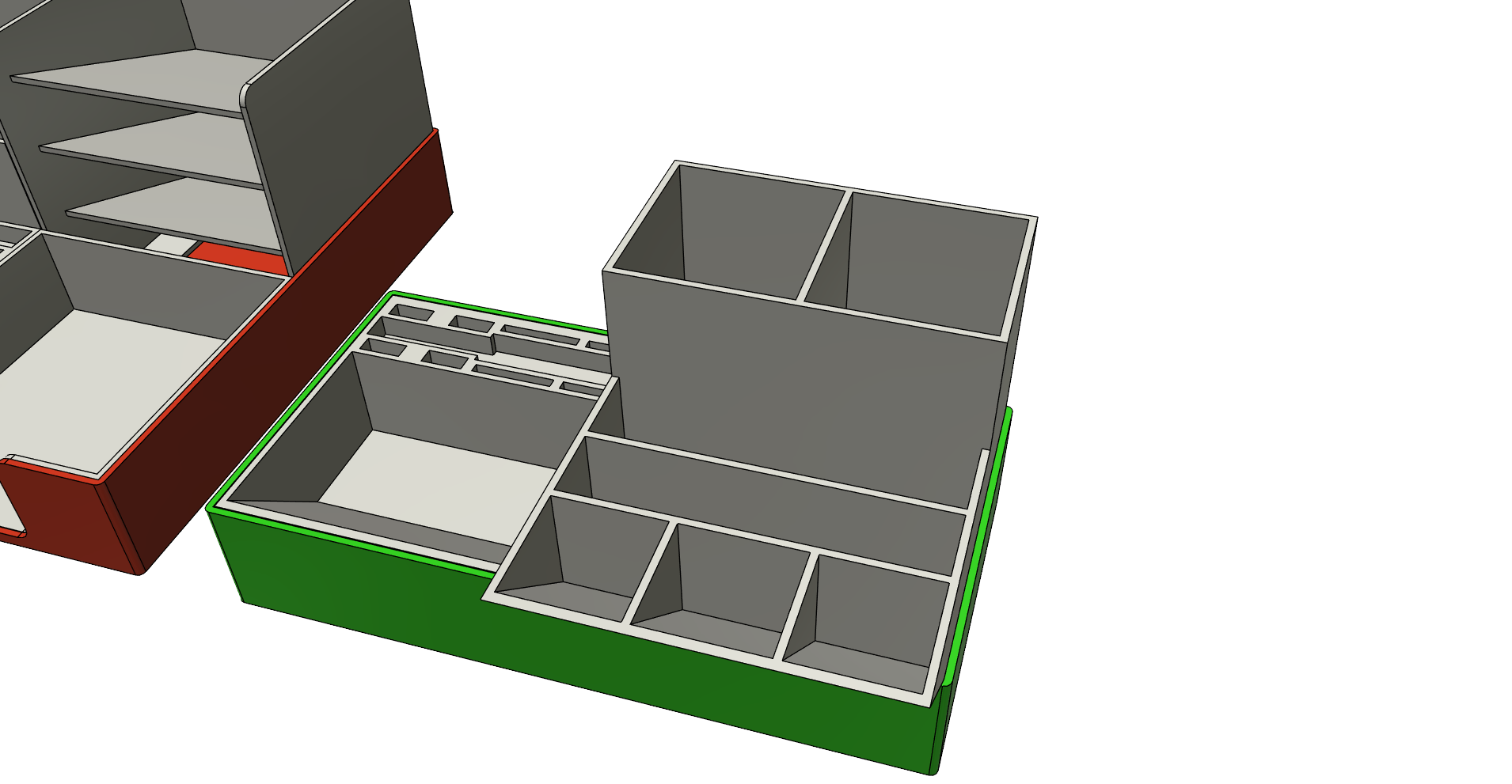 Organizer Office by REDZC | Download free STL model | Printables.com