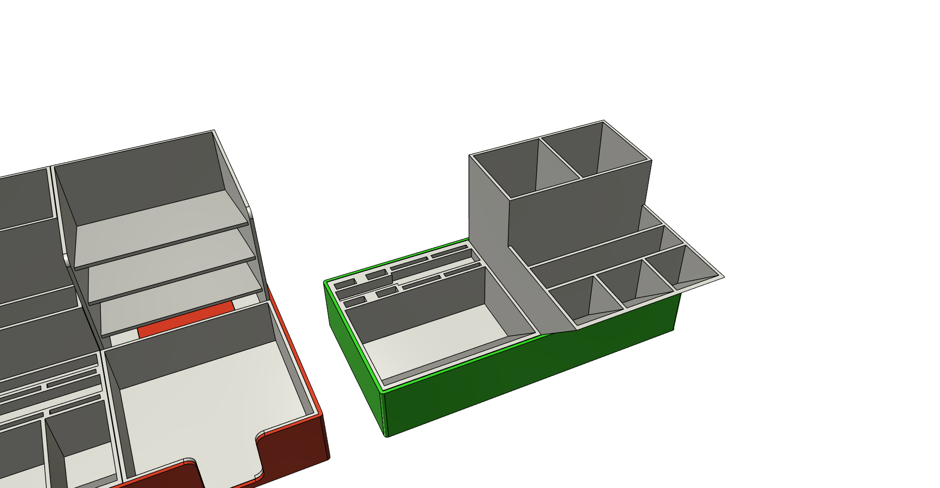 Organizer Office by REDZC | Download free STL model | Printables.com