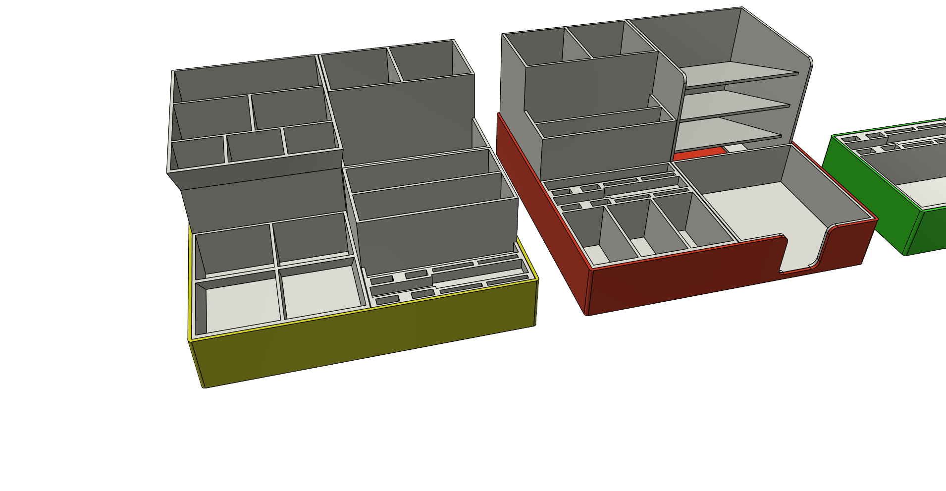 Organizer Office by REDZC | Download free STL model | Printables.com