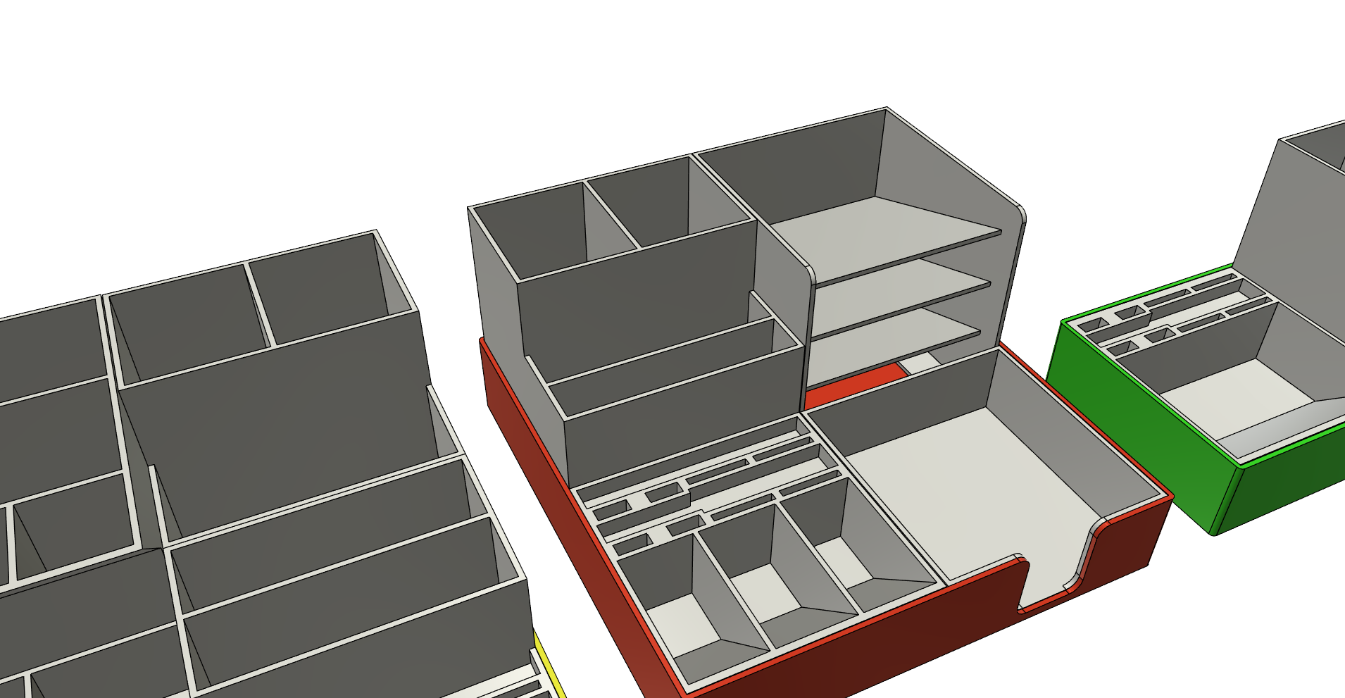 Organizer Office by REDZC | Download free STL model | Printables.com