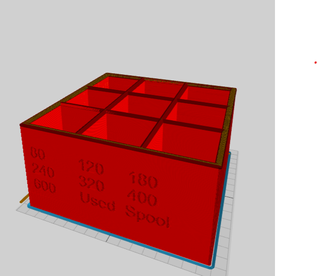 Dremel Sandpaper Organizer by Dragon | Download free STL model ...