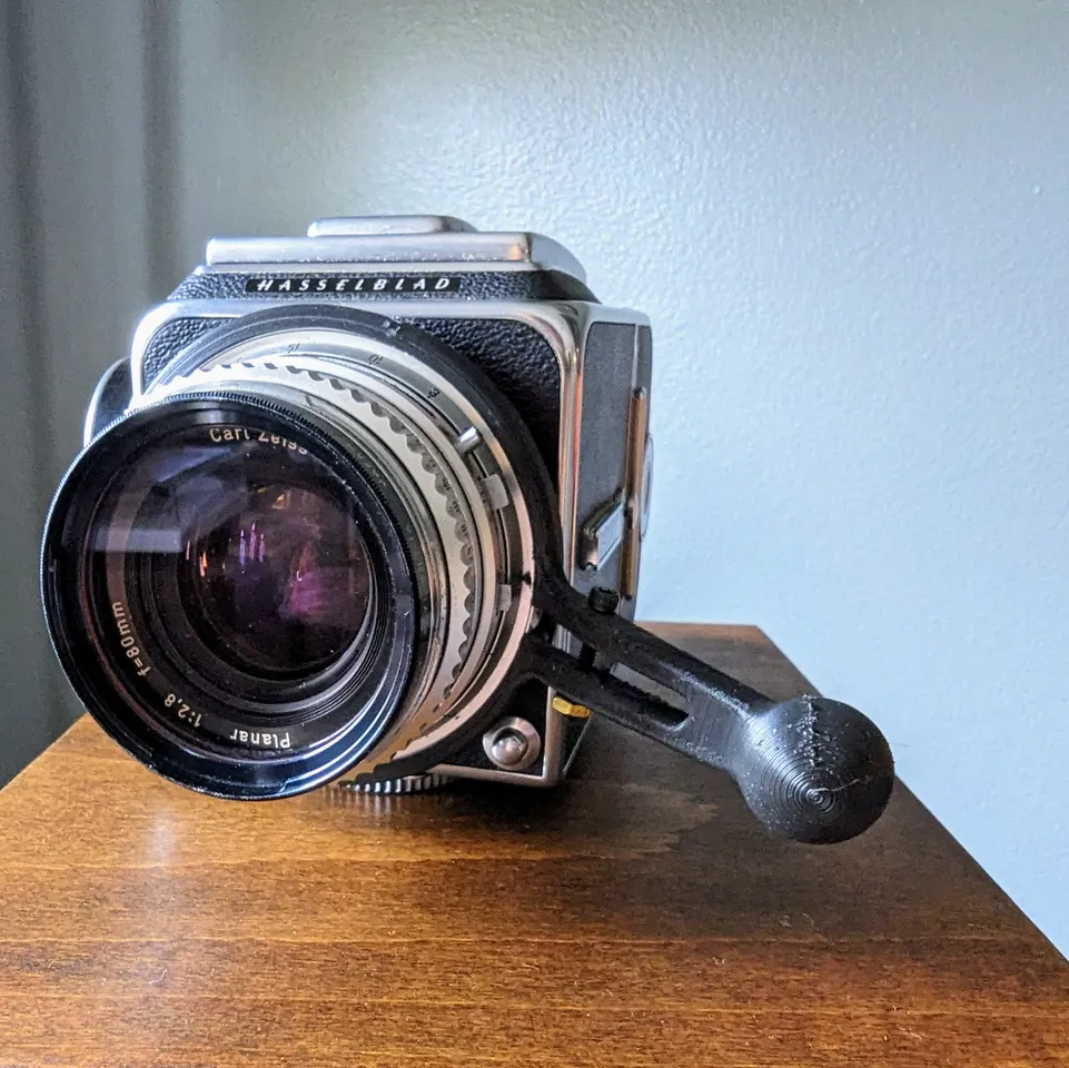 Hasselblad Focusing Handle by Fiji | Download free STL model ...