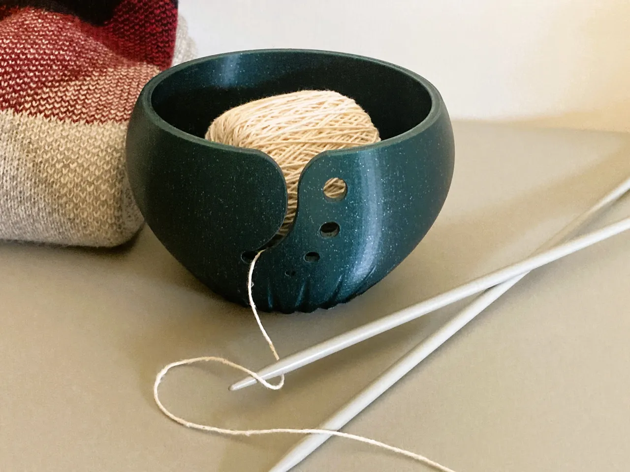 Yarn Bowl by cecca_7 | Download free STL model | Printables.com