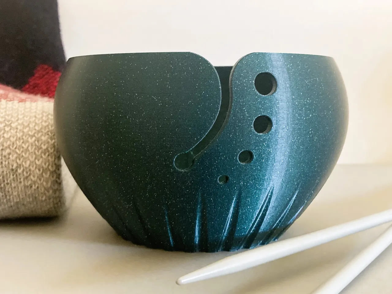 Yarn Bowl by cecca_7 | Download free STL model | Printables.com
