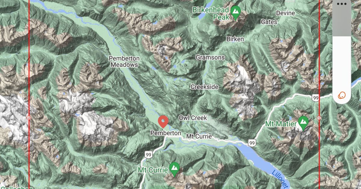 Mount Currie BC by Shelby J. Smith, DDS, MS | Download free STL model ...