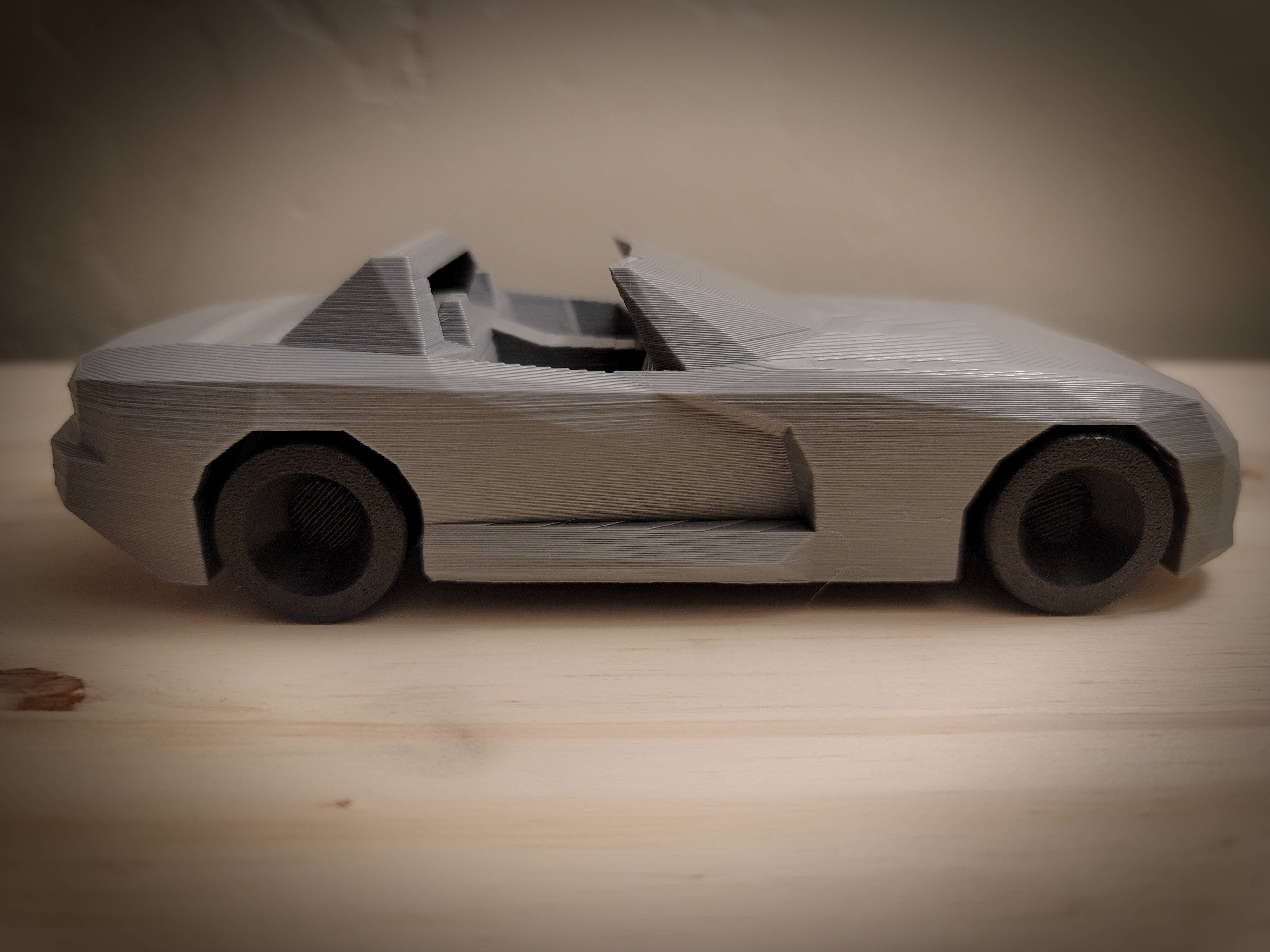 Low Poly Dodge Viper RT/10 by Turtleman | Printables Store