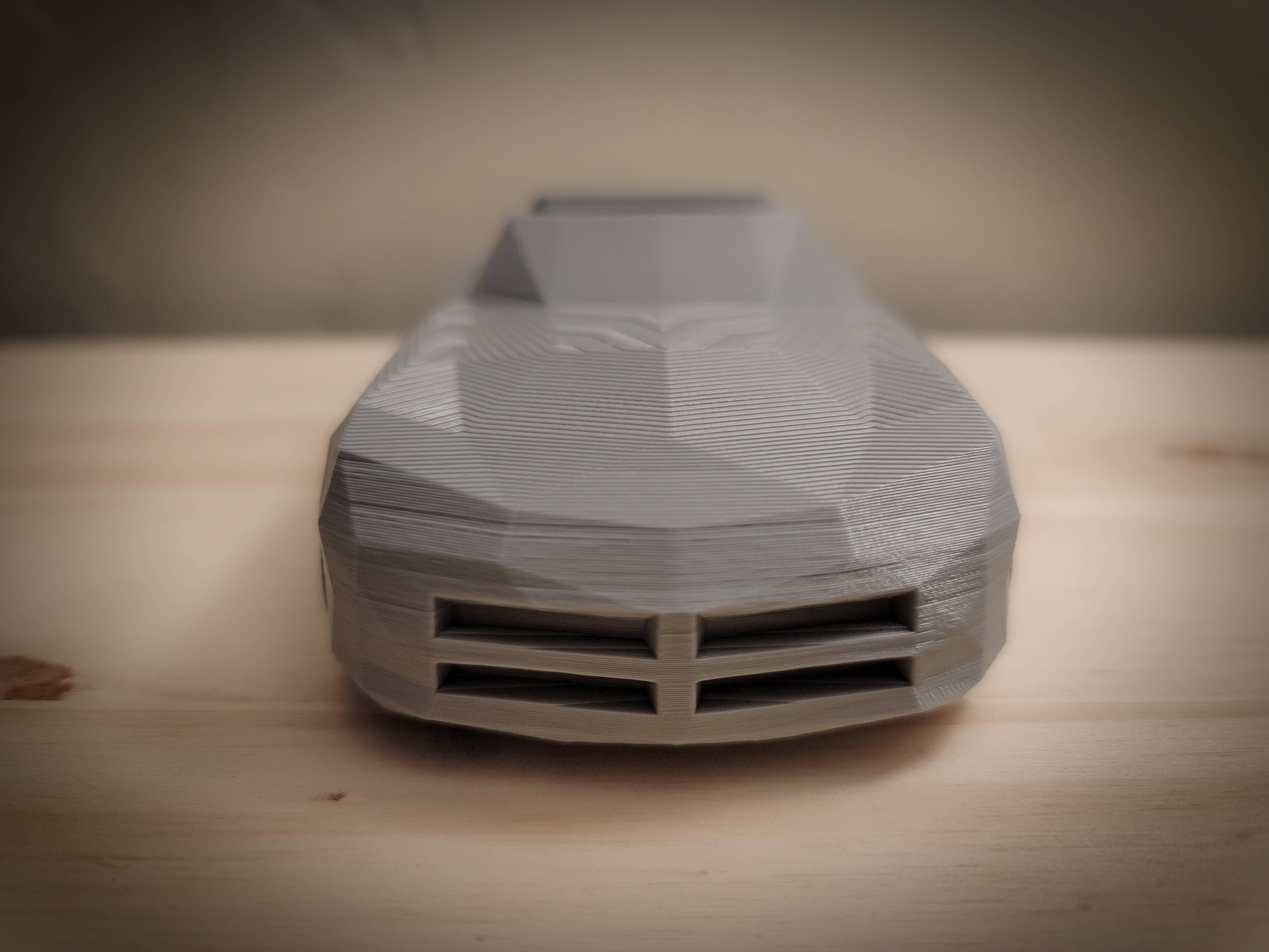 Low Poly Dodge Viper RT/10 by Turtleman | Printables Store