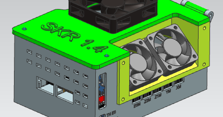SKR 1.4 Box by Secorzan | Download free STL model | Printables.com