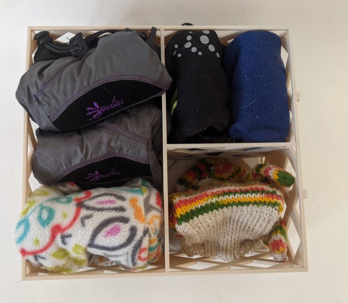 Connectable Mitten Organizer by BlueDragonfly | Download free STL model ...