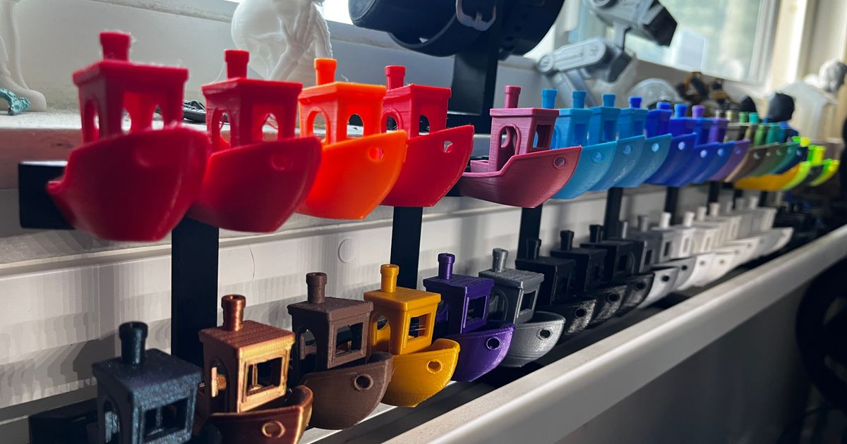 Magic Benchy Display Two level remix by KenTravels | Download free STL ...