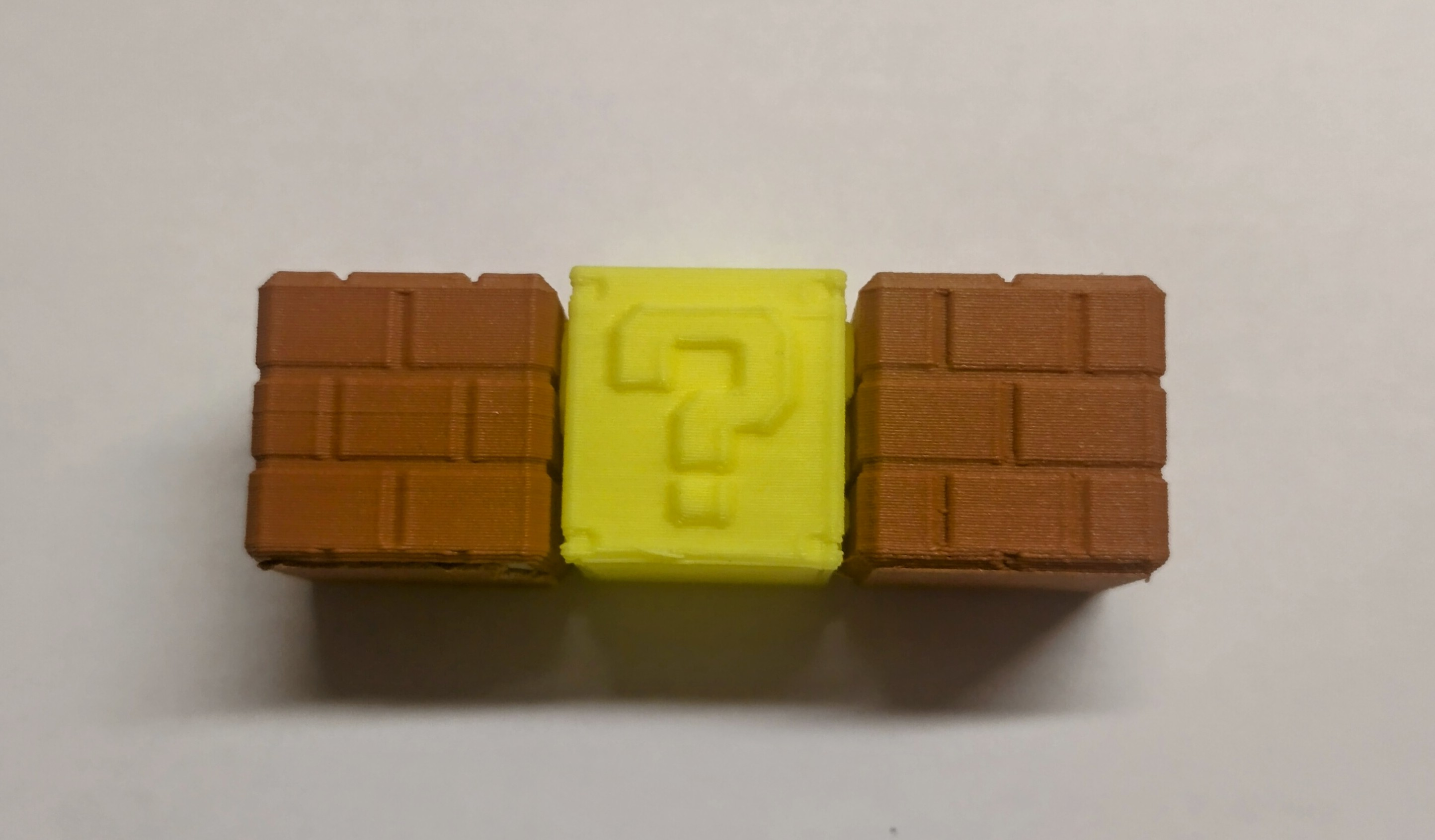 Mario Brick Calibration Cubes by Sasha Distan | Download free STL model ...