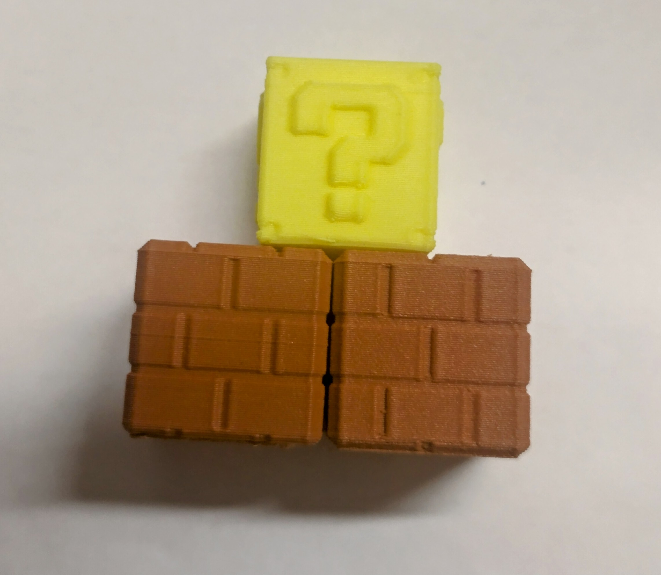 Mario Brick Calibration Cubes by Sasha Distan | Download free STL model ...