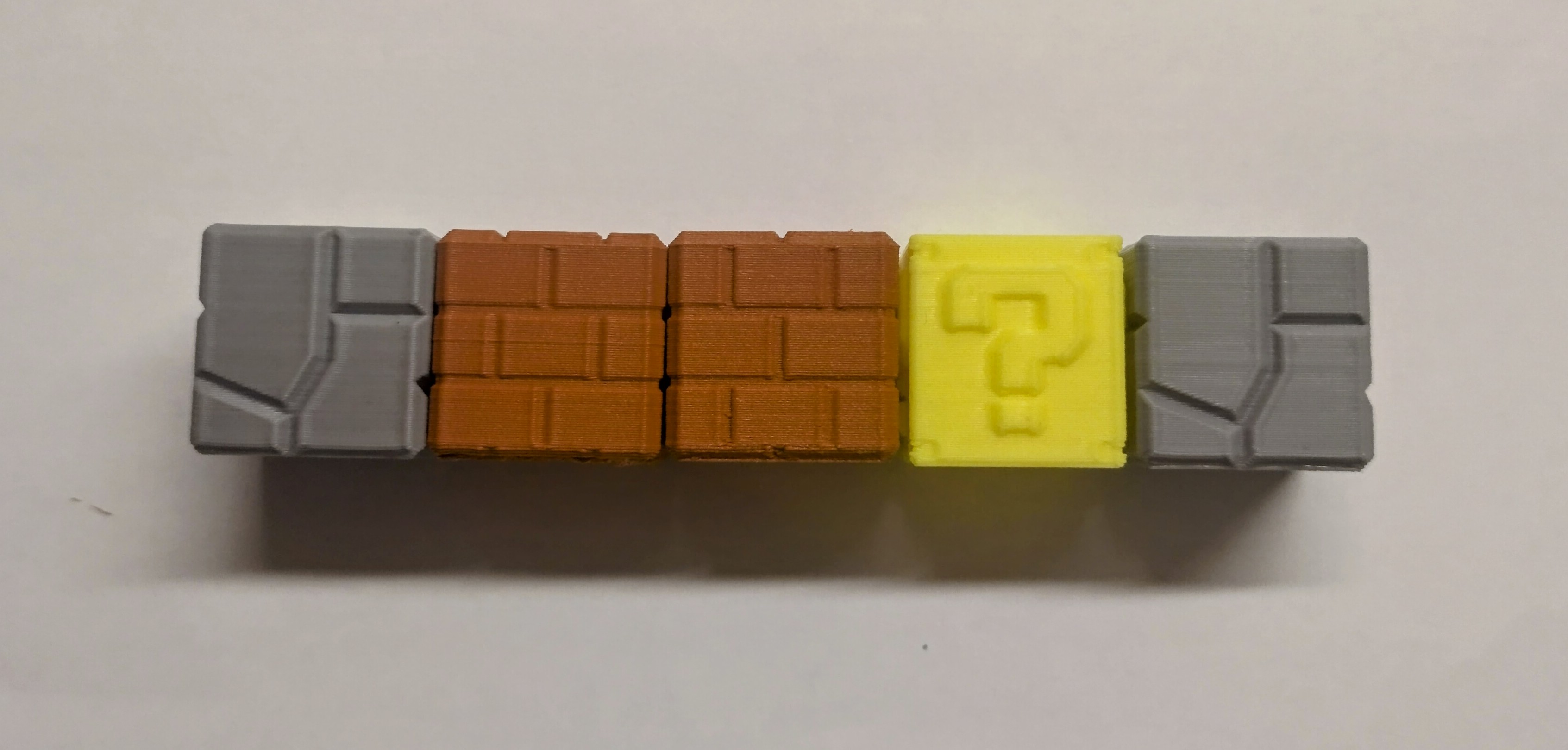 Mario Brick Calibration Cubes by Sasha Distan | Download free STL model ...