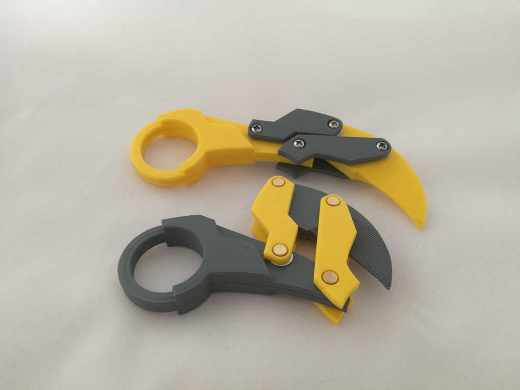 Folding Karambit by medyk3D | Download free STL model | Printables.com