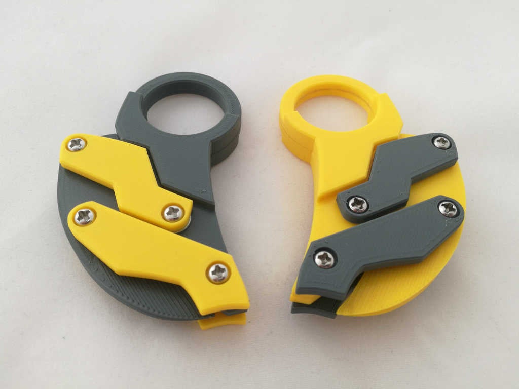 Folding Karambit by medyk3D | Download free STL model | Printables.com