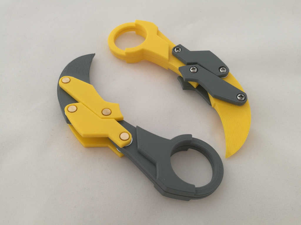 Folding Karambit by medyk3D | Download free STL model | Printables.com