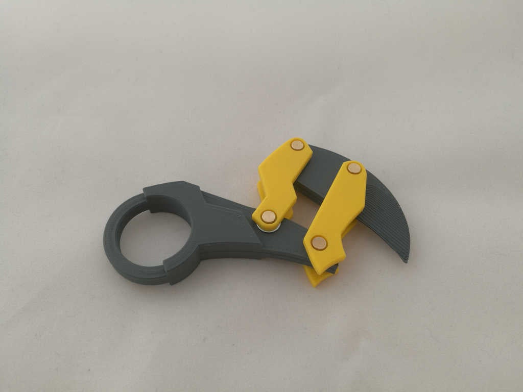 Folding Karambit by medyk3D | Download free STL model | Printables.com
