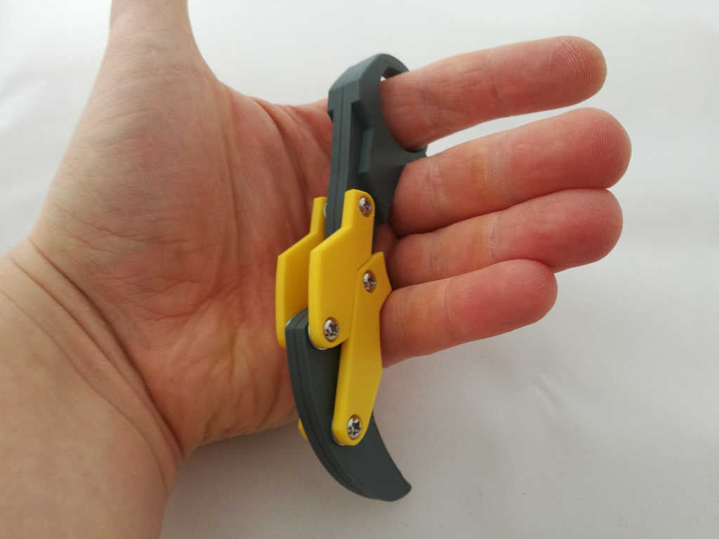Folding Karambit by medyk3D | Download free STL model | Printables.com